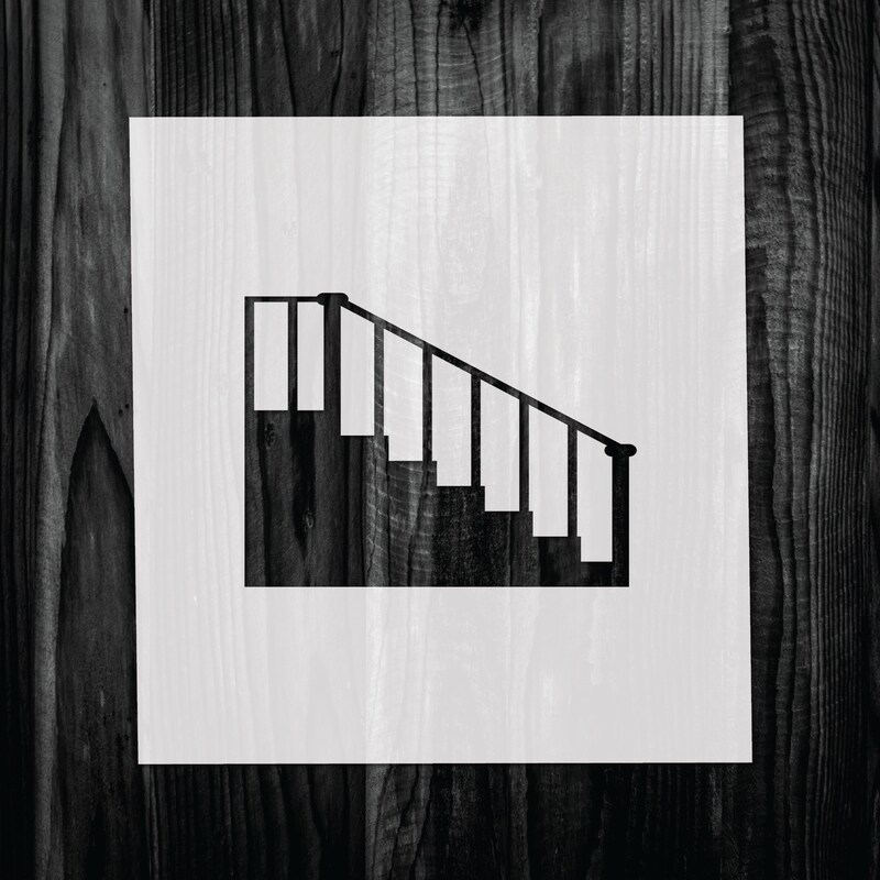 Stair Stencils - Etsy