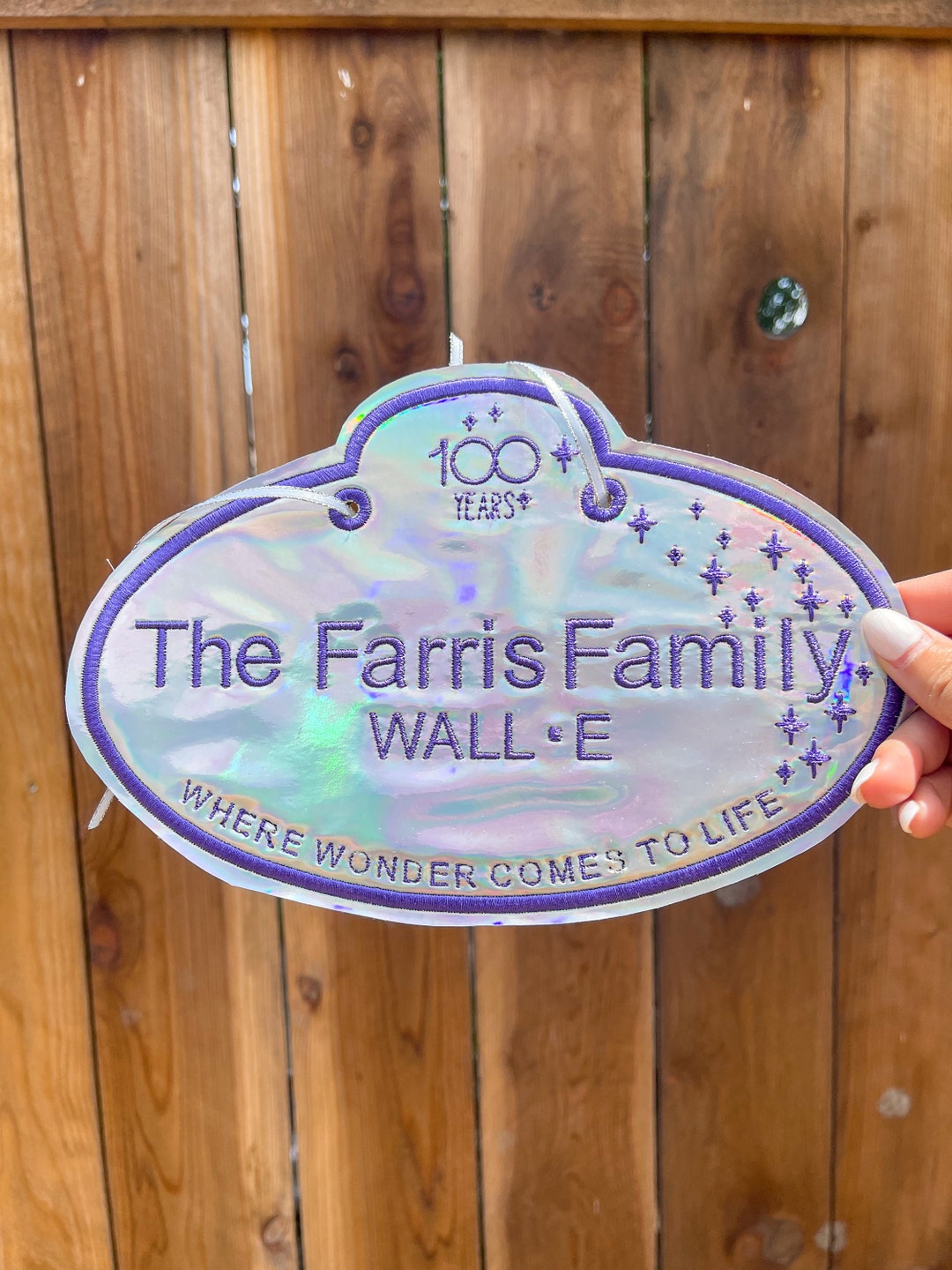 XL Magical Mouse Theme Park Stroller Tag - Etsy
