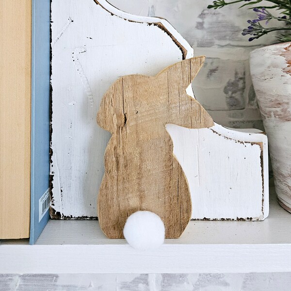 Wood Rabbit - Etsy