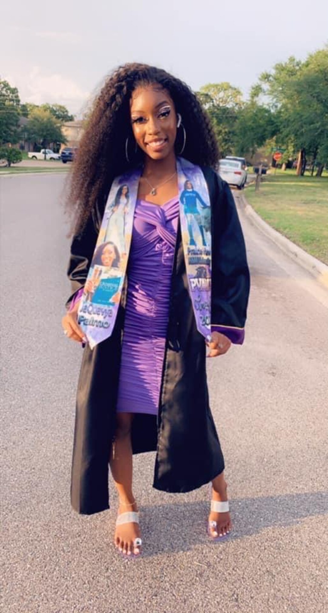 Graduation Stole | Memorial Stole | Custom Stole | Personalized Stole ...