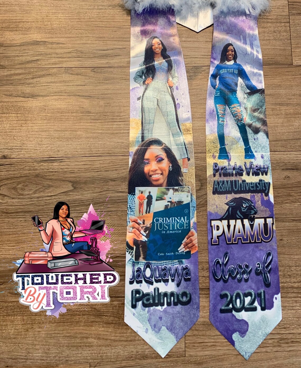 Graduation Stole | Memorial Stole | Custom Stole | Personalized Stole ...