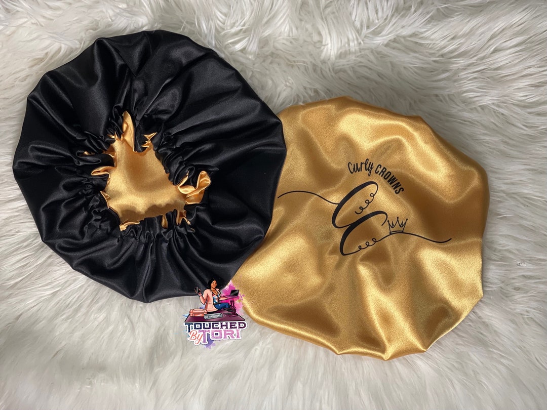 Custom Bonnets | Bonnet | Personalized Bonnet | Hair Protector | Bonnet ...