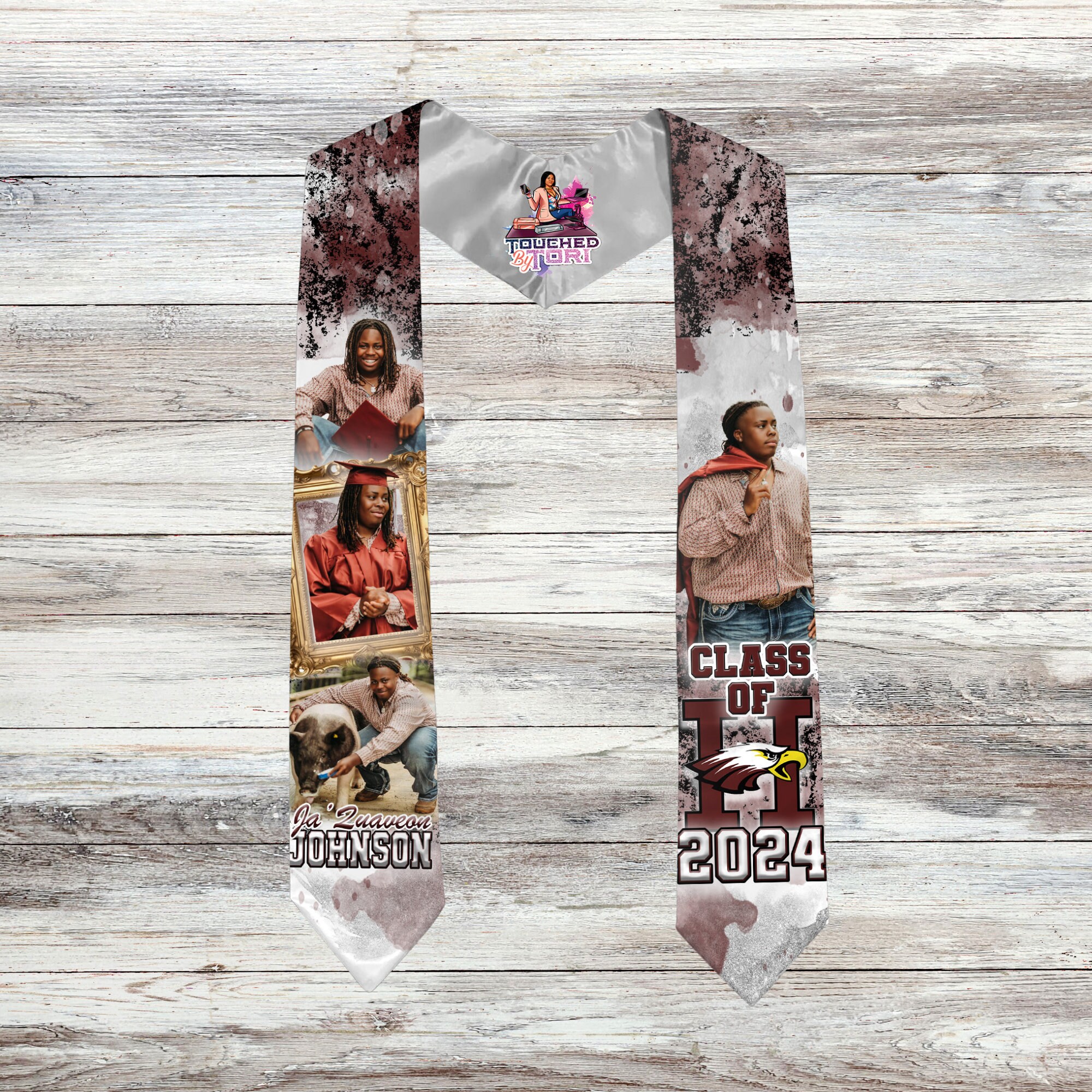 Graduation Stole | Memorial Stole | Custom Stole | Personalized Stole ...