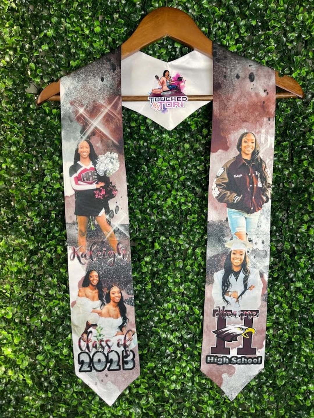 Graduation Stole Memorial Stole Custom Stole Personalized Stole ...