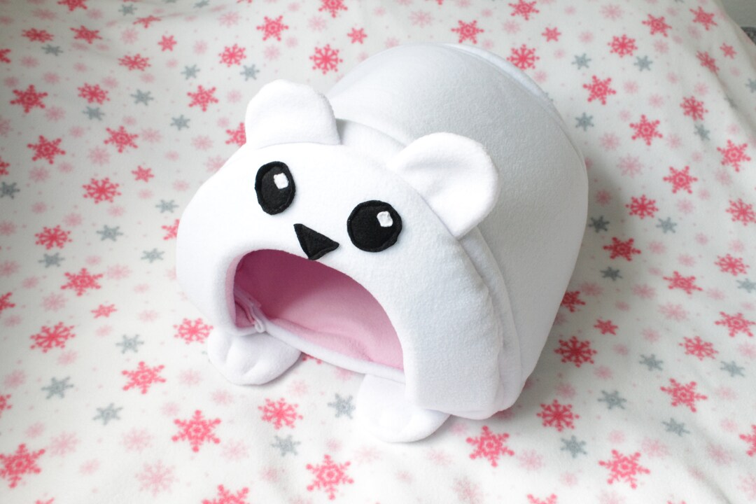 Large Polar Bear Bed - Etsy