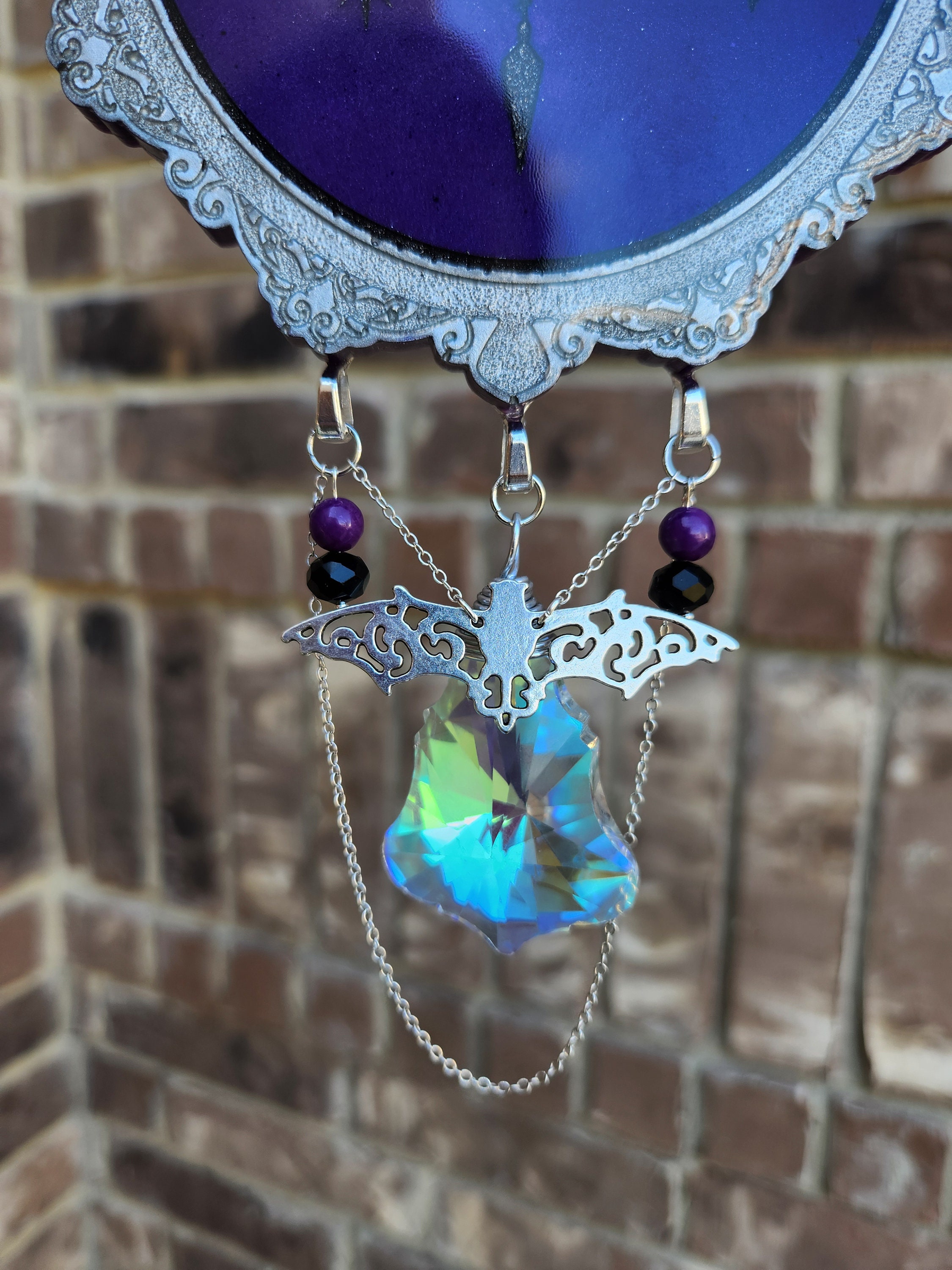 Bat Wall Decor - Hanging Decor - Victorian - Gothic - Etsy