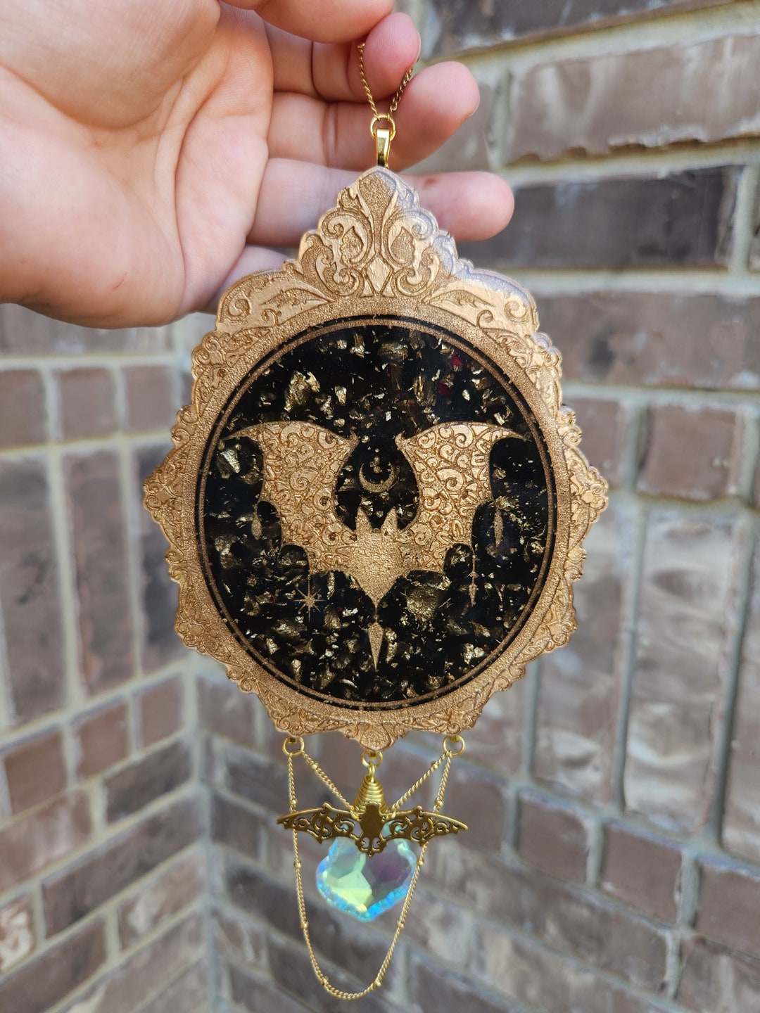 Bat Wall Decor - Hanging Decor - Victorian - Gothic - Etsy