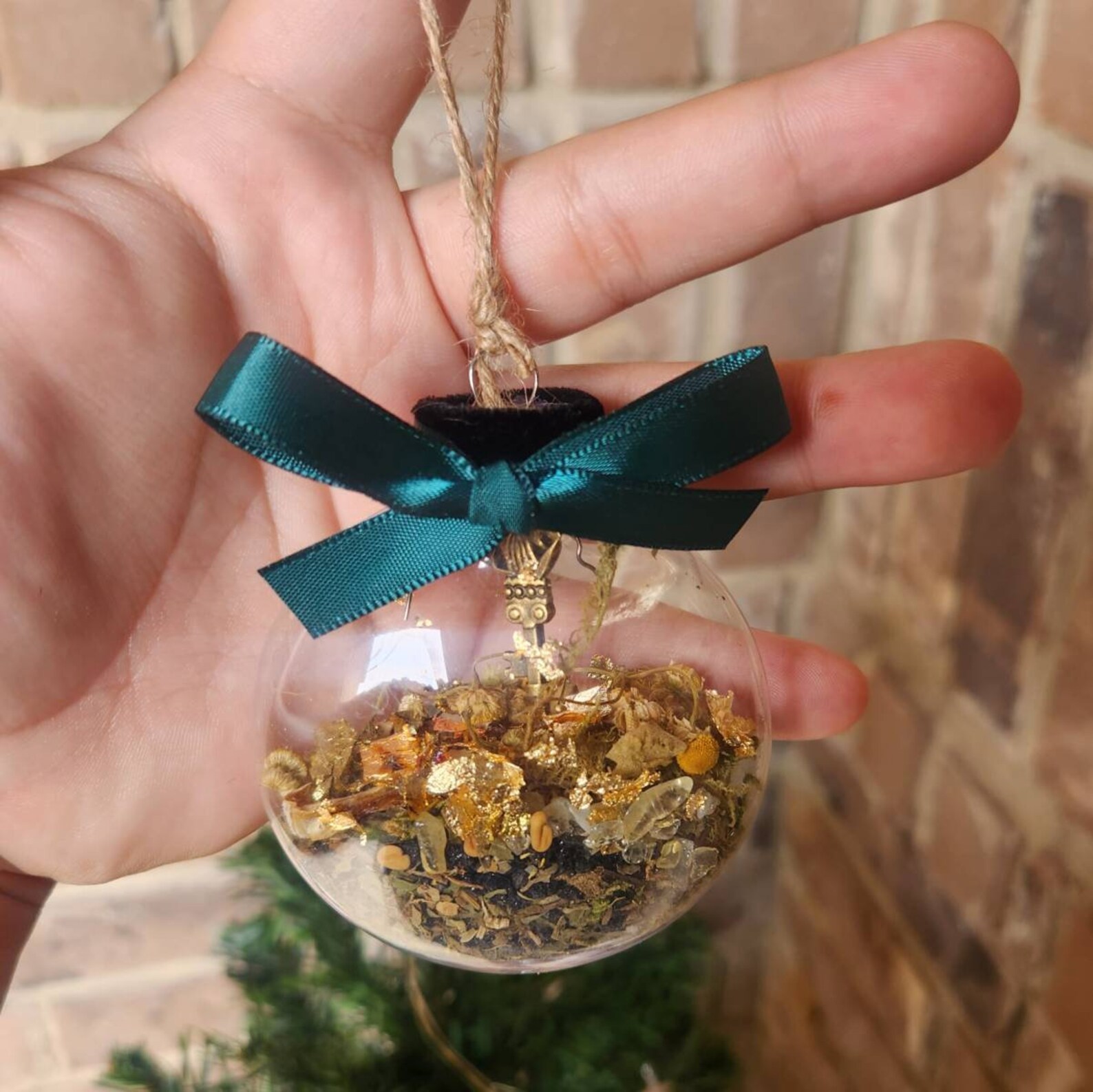 Blessing Balls - Intention Ornaments - Etsy