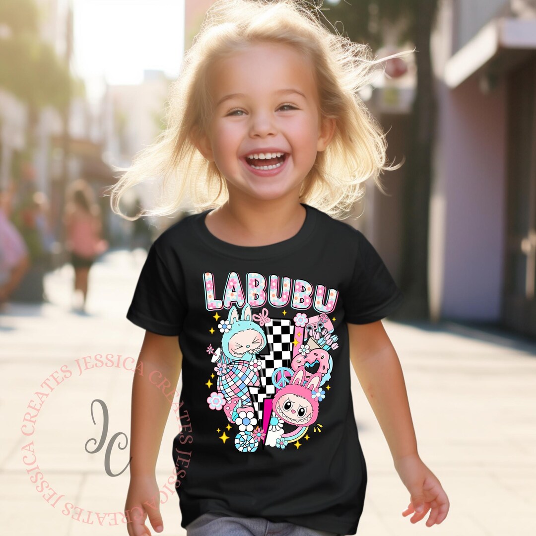 Labubu Shirt, Labubu Tee, Cute Labubu, Labubu T-shirt, Kids Labubu Tee ...
