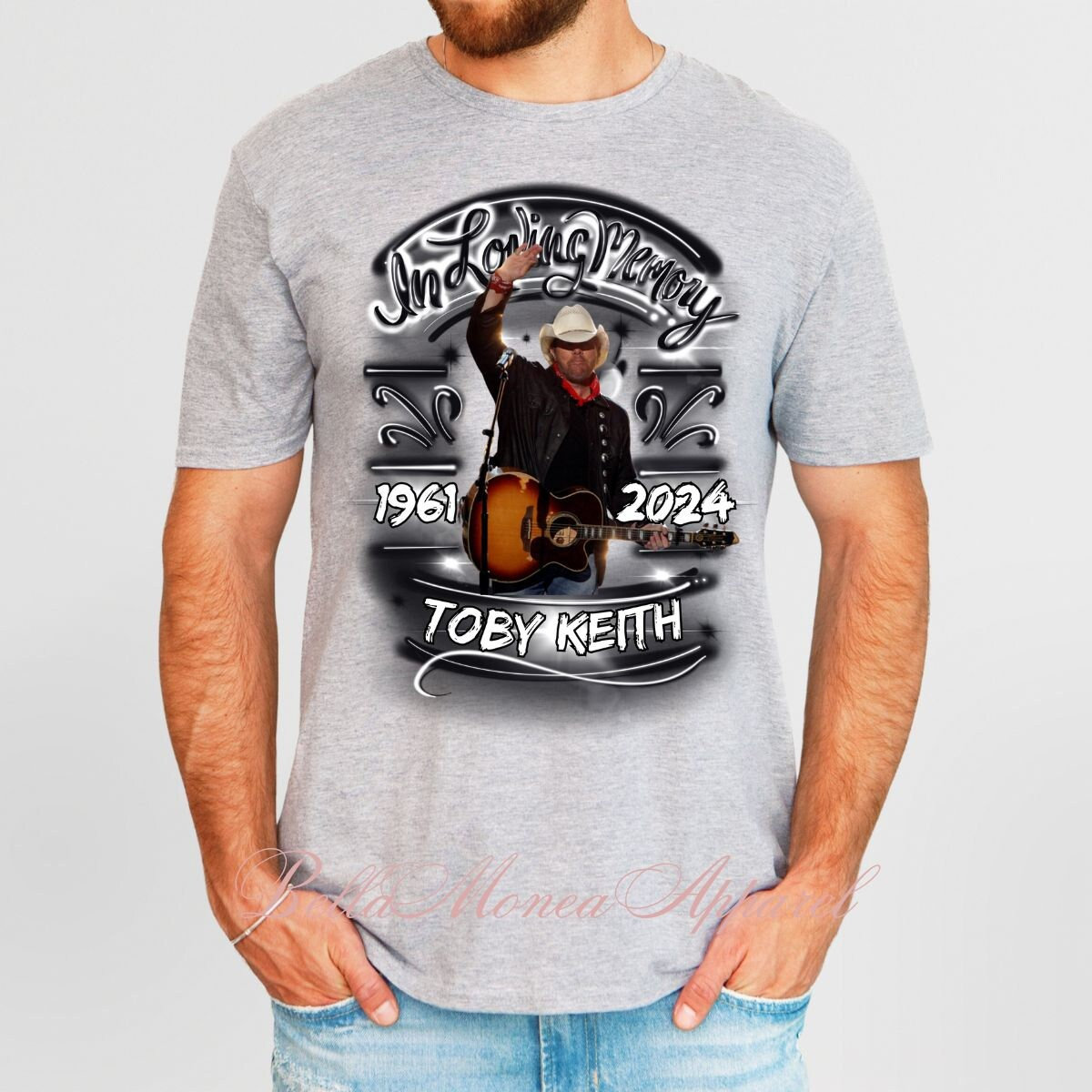 Toby Keith, Toby Keith Shirt, RIP Toby Tee, Toby Keith T-Shirt, Toby T ...