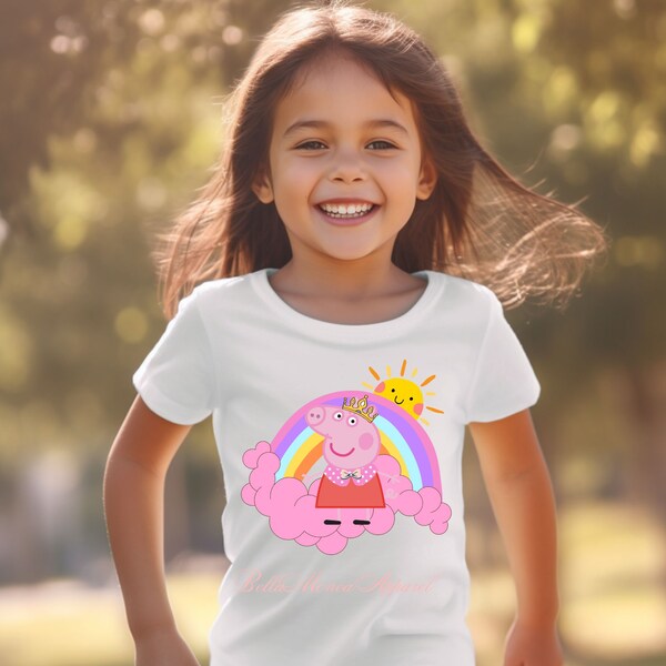 Peppa Pig Shirt - Etsy