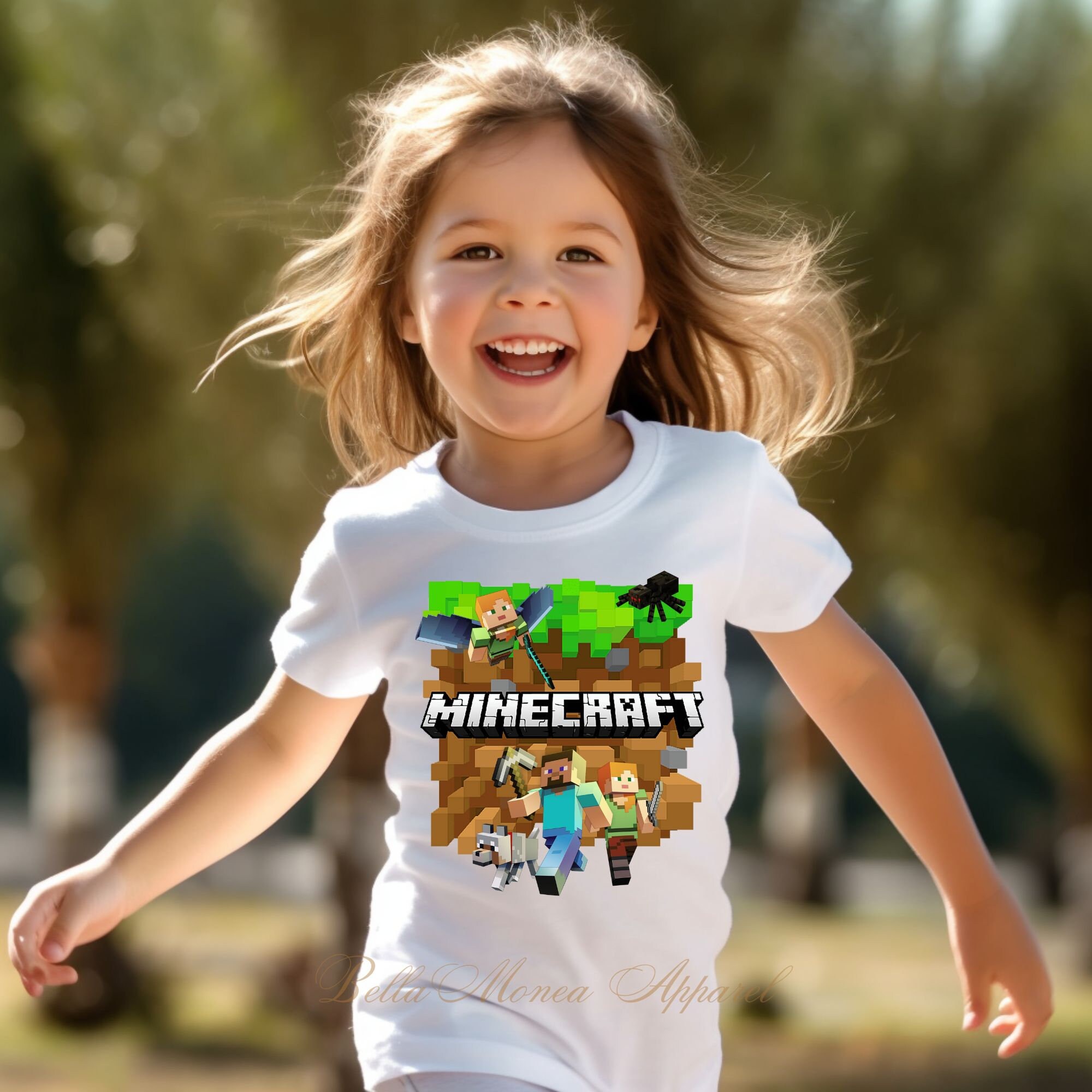 Minecraft Tee, Minecraft Shirt, Kids Minecraft Tee, Minecraft Tshirt ...