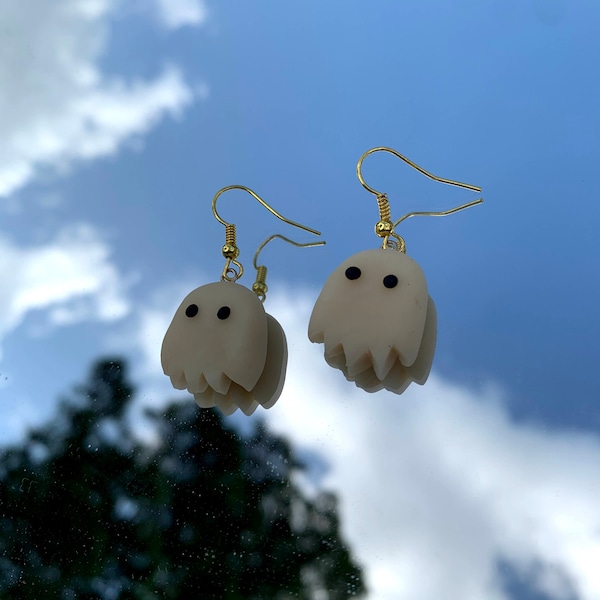 Polymer Clay Ghost - Etsy