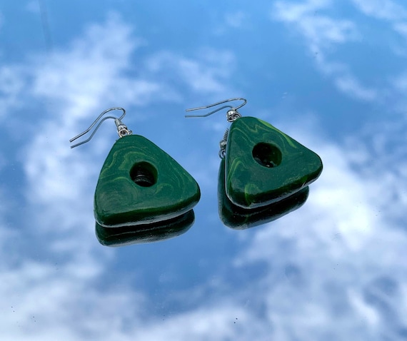 Coraline Seeing Stone Polymer Clay Earrings | Etsy