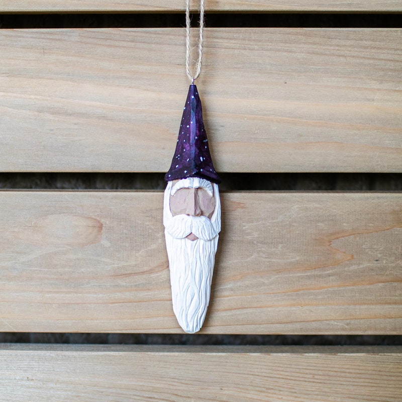 Hand Carved Wizard - Etsy