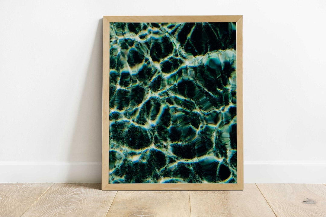 Pool Photo Home Decor Wall Decor, Abstract Art Water Photography ...