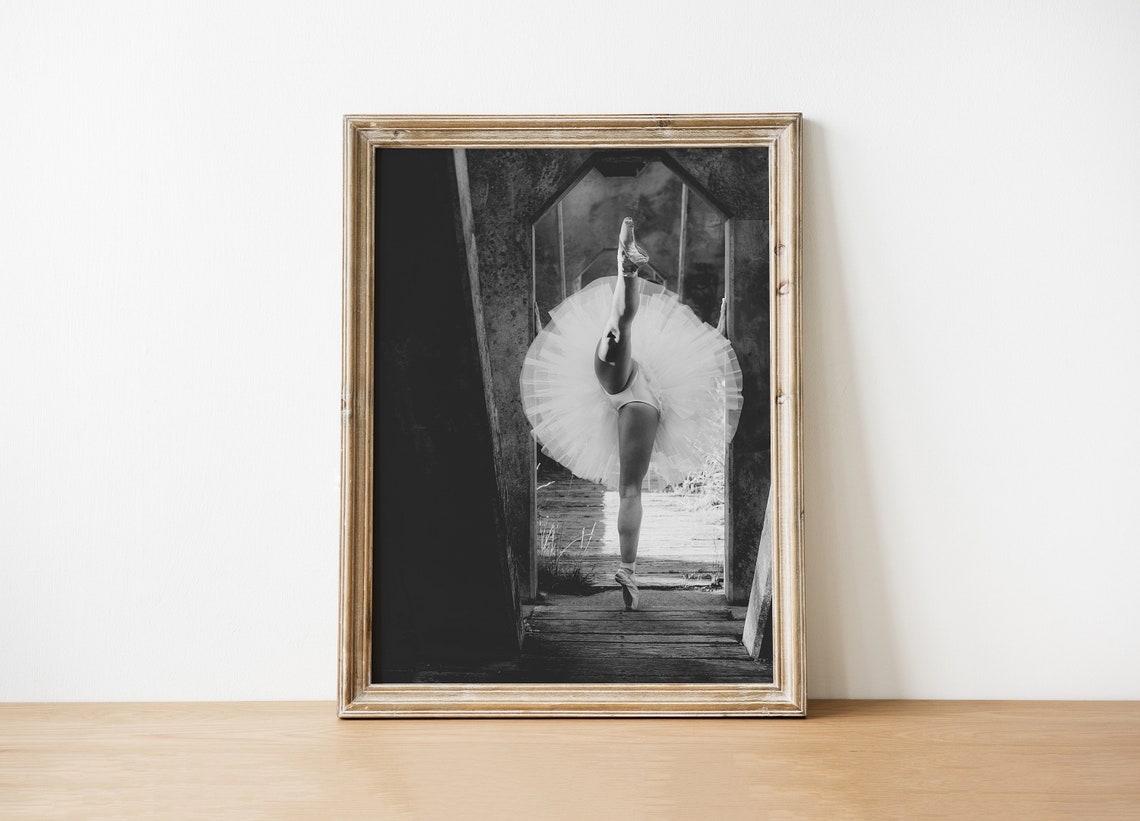 Ballerina Digital Download Ballet Print Dance Print Ballet Art ...