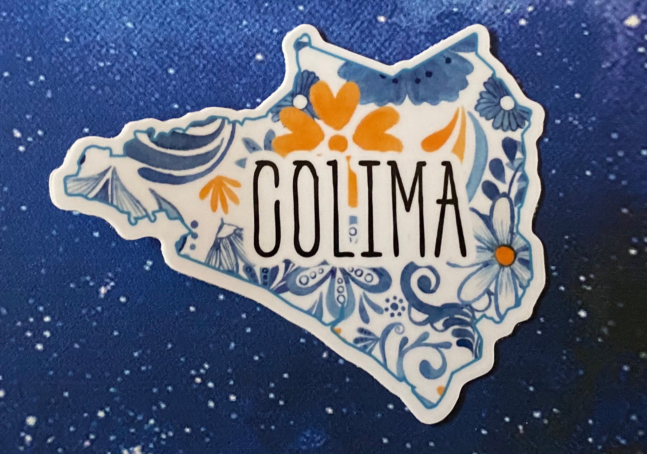 Colima Mexican State Decal | Etsy