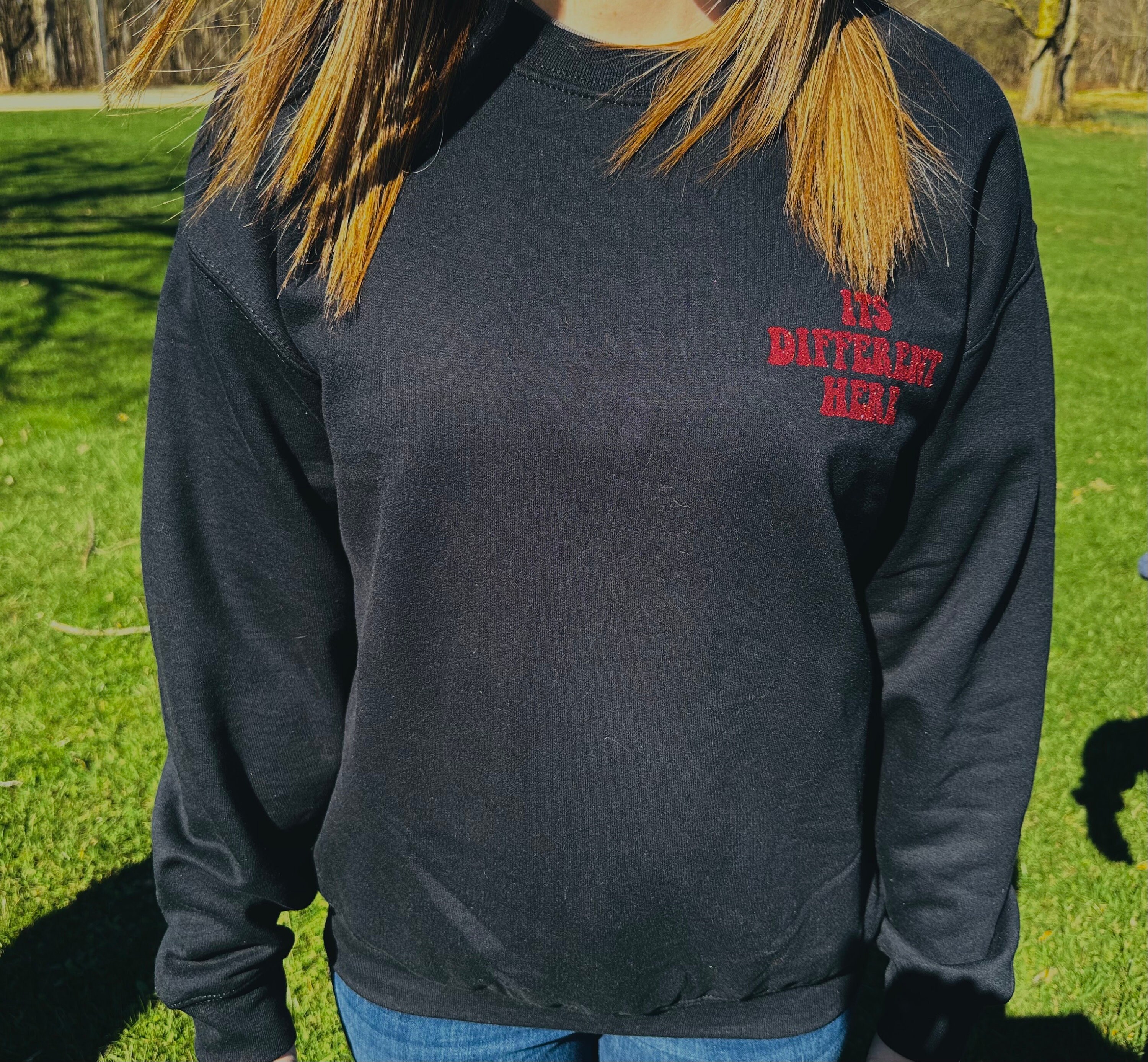 Cubbies Repeating Its Different Here Crewneck - Etsy