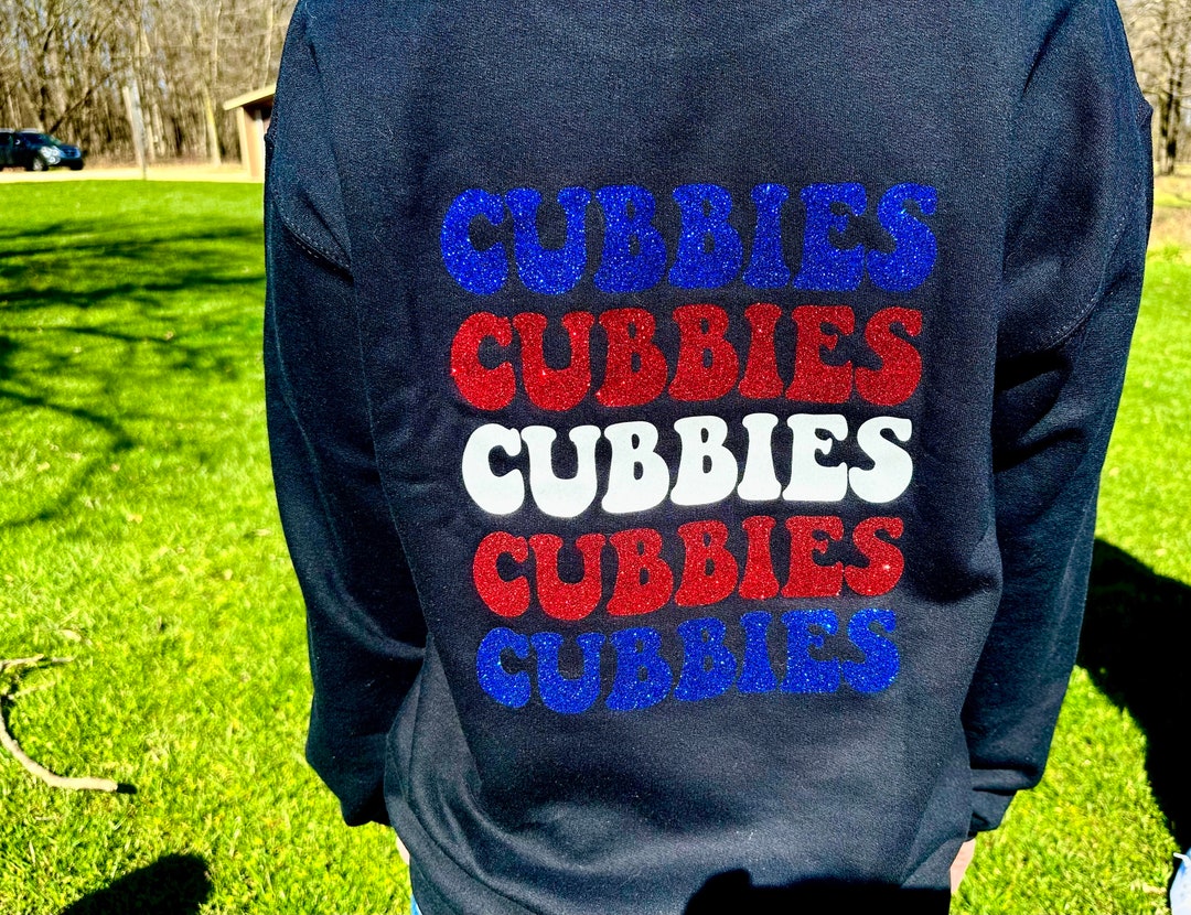 Cubbies Repeating Its Different Here Crewneck - Etsy