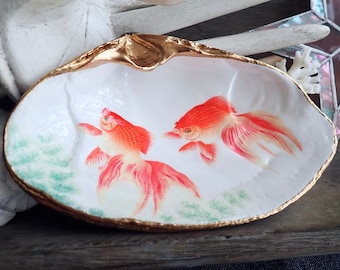 Asian Shell Art | Etsy