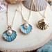 Sea Shell Gift Pearl Seashell Necklace Pearl in Shell - Etsy