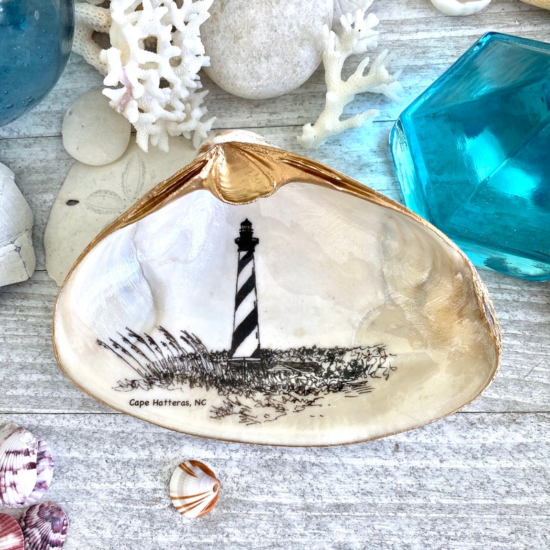 Lighthouse Trinket Dish - Etsy