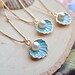 Sea Shell Gift Pearl Seashell Necklace Pearl in Shell - Etsy