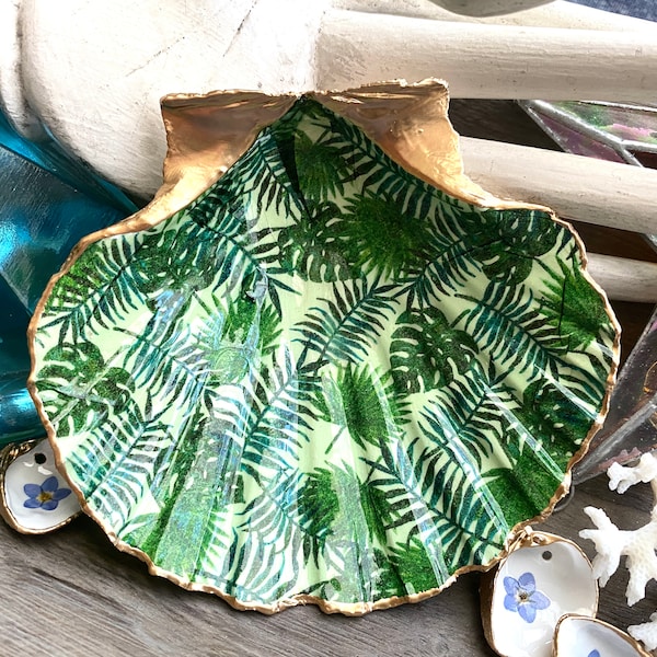 Decoupage Shells - Etsy