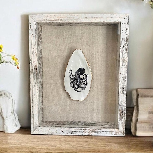 Framed Shell Art - Etsy