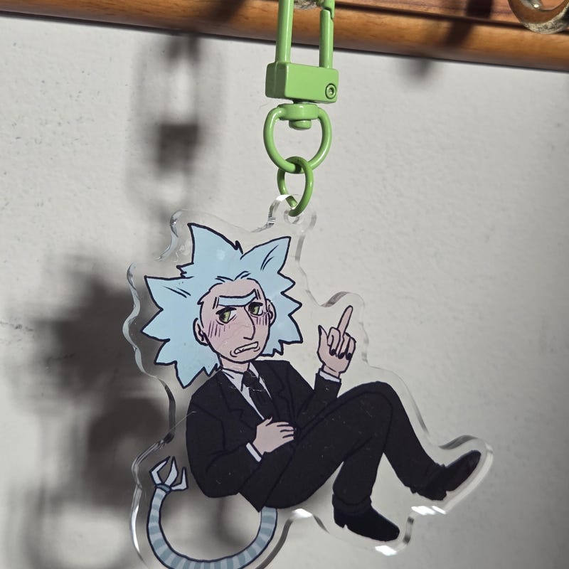 Rick Sanchez Accessories - Etsy