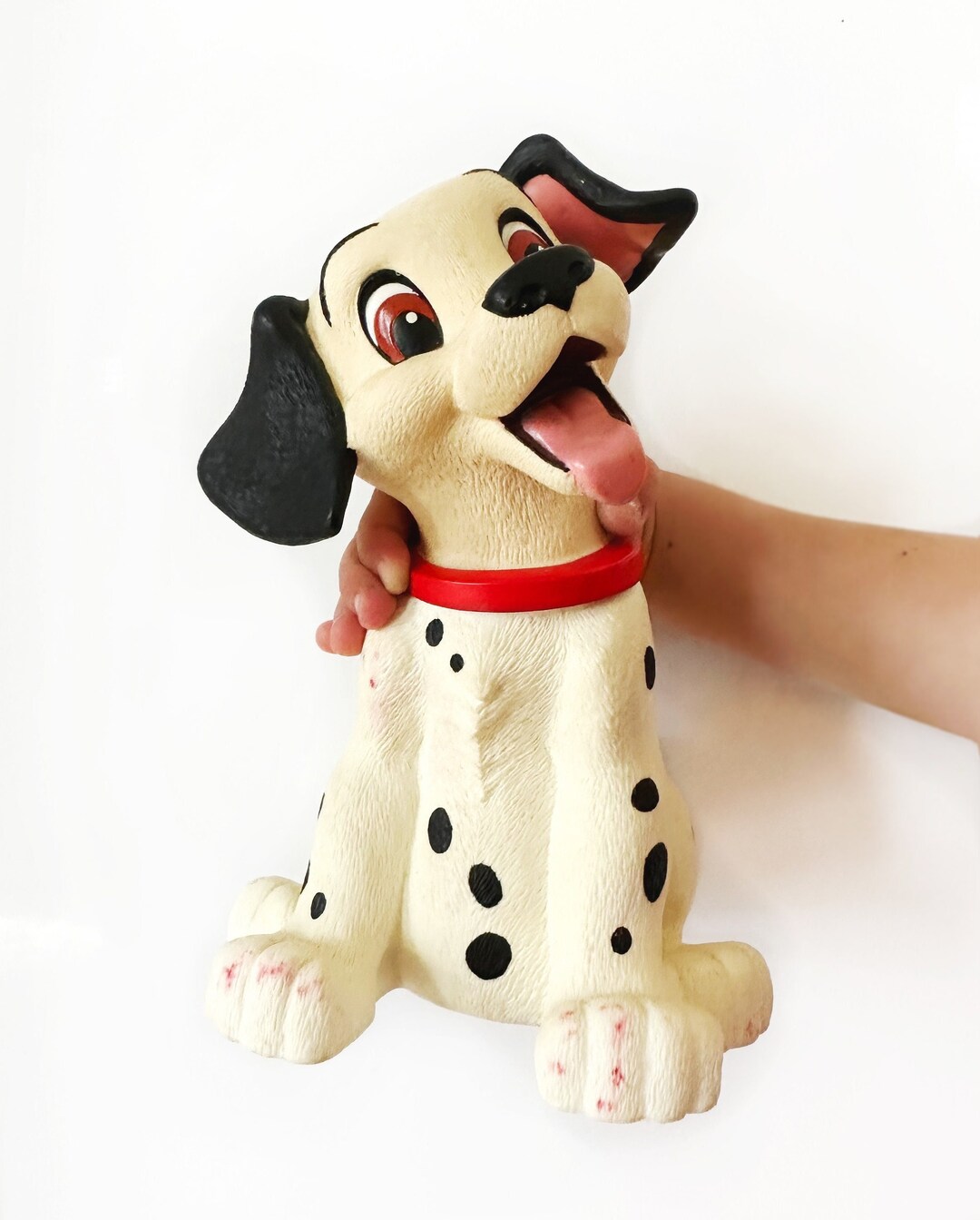 Vintage Pongo Bank // 101 Dalmatians 80s Coin Bank // Vintage - Etsy