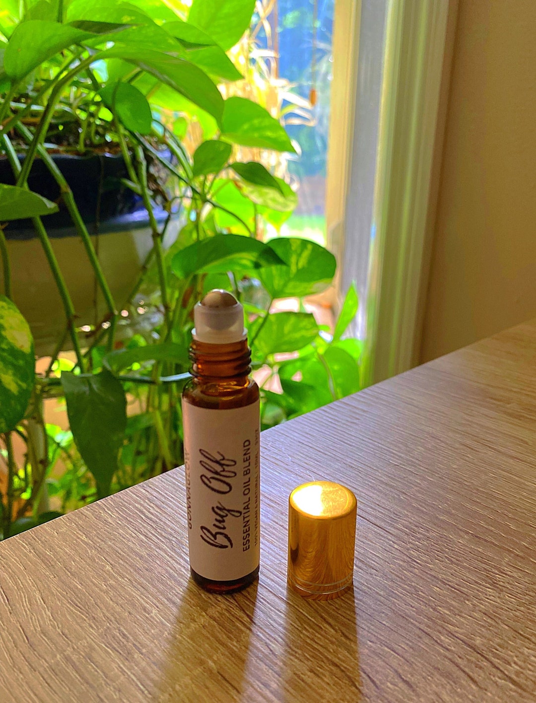 Bug off Essential Oil Roll On, Roller Essential Oil Blends ...