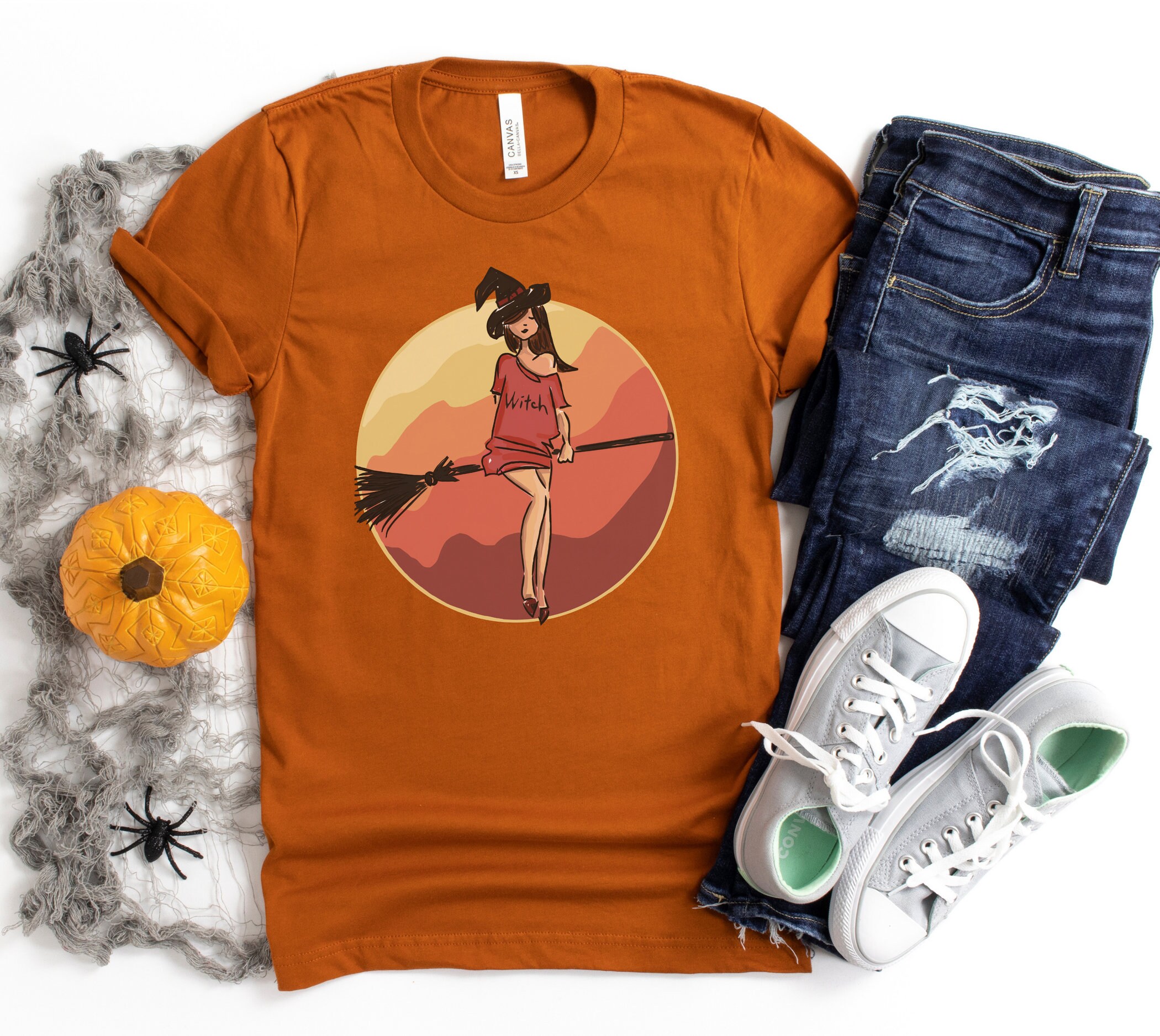 Hexe Tshirt Hexe-t-Shirt Halloween-Shirts Hexe Shirt - Etsy.de