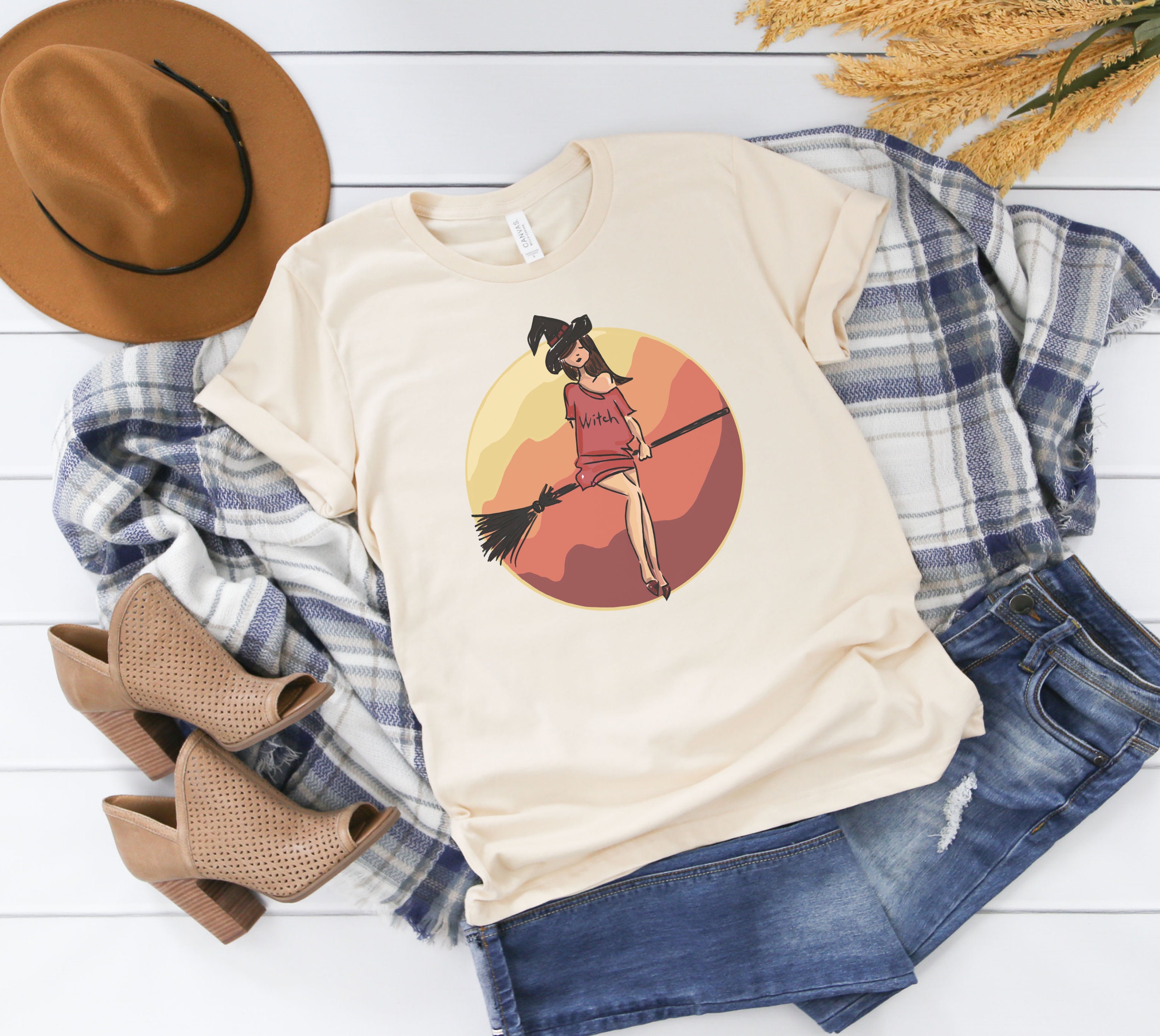 Hexe Tshirt Hexe-t-Shirt Halloween-Shirts Hexe Shirt - Etsy.de