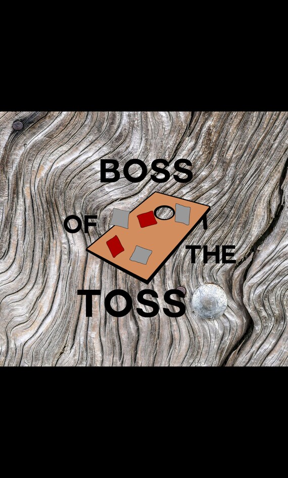 Boss of the Toss SVGPNGJPEG | Etsy