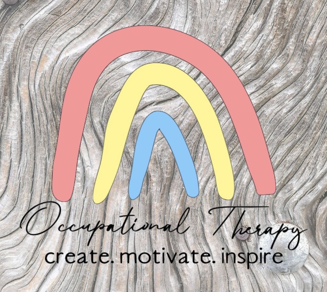 Occupational Therapy Rainbow SVGJPEGPNG - Etsy