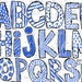 Alphabet Png Files Doodle Letters Png Bundle Hand Drawn Alpha Pack ...