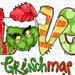 Christmas Png Files Mean Green One Clipart Grin Face Love Christmas ...