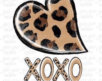 Cheetah Valentine Png - Etsy