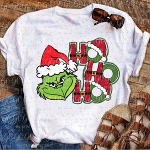 Christmas Png Files Mean Green One Xoxo Png Grin Face Png Hand Drawn ...