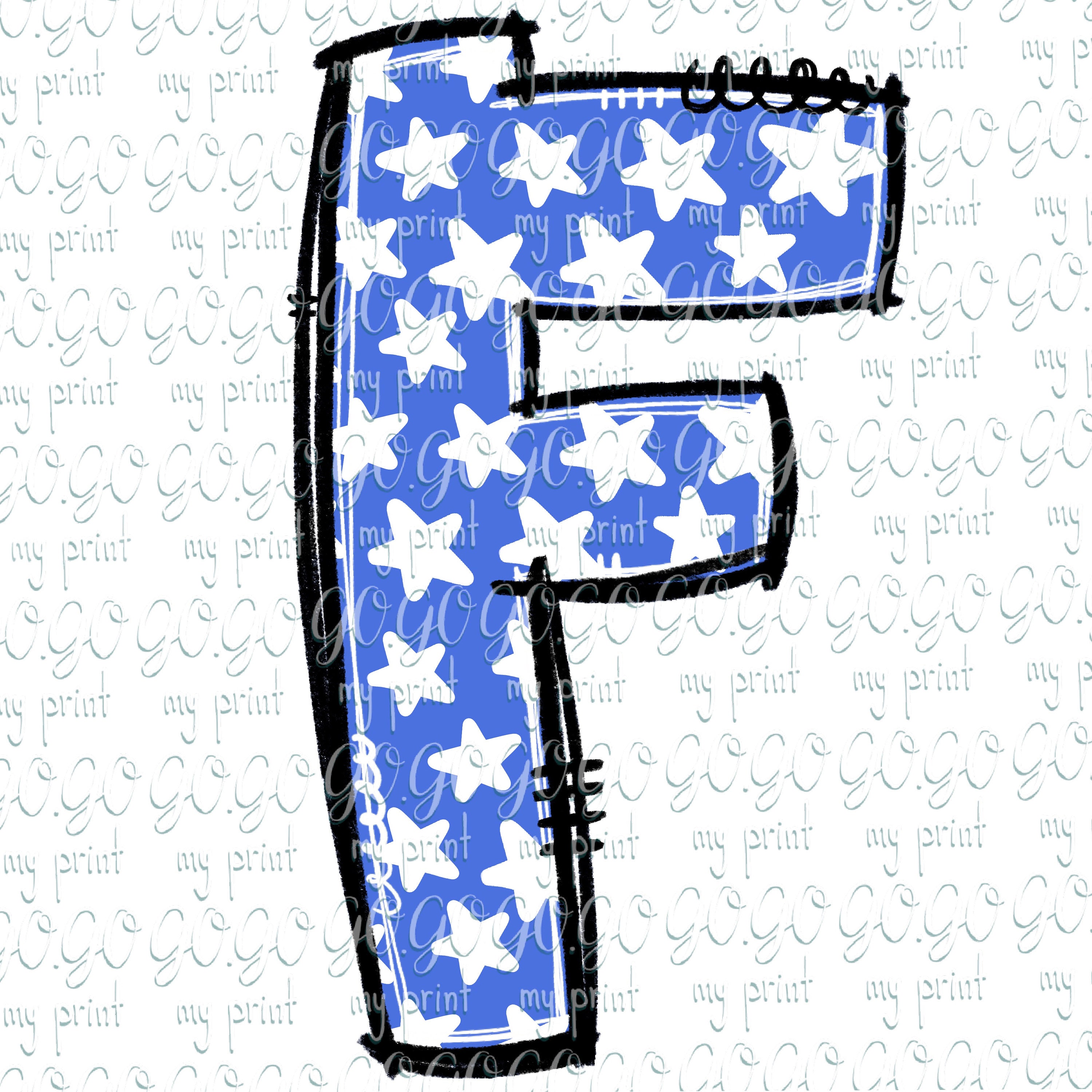 Alphabet Png Files Doodle Letters Png Bundle Hand Drawn Alpha Pack ...