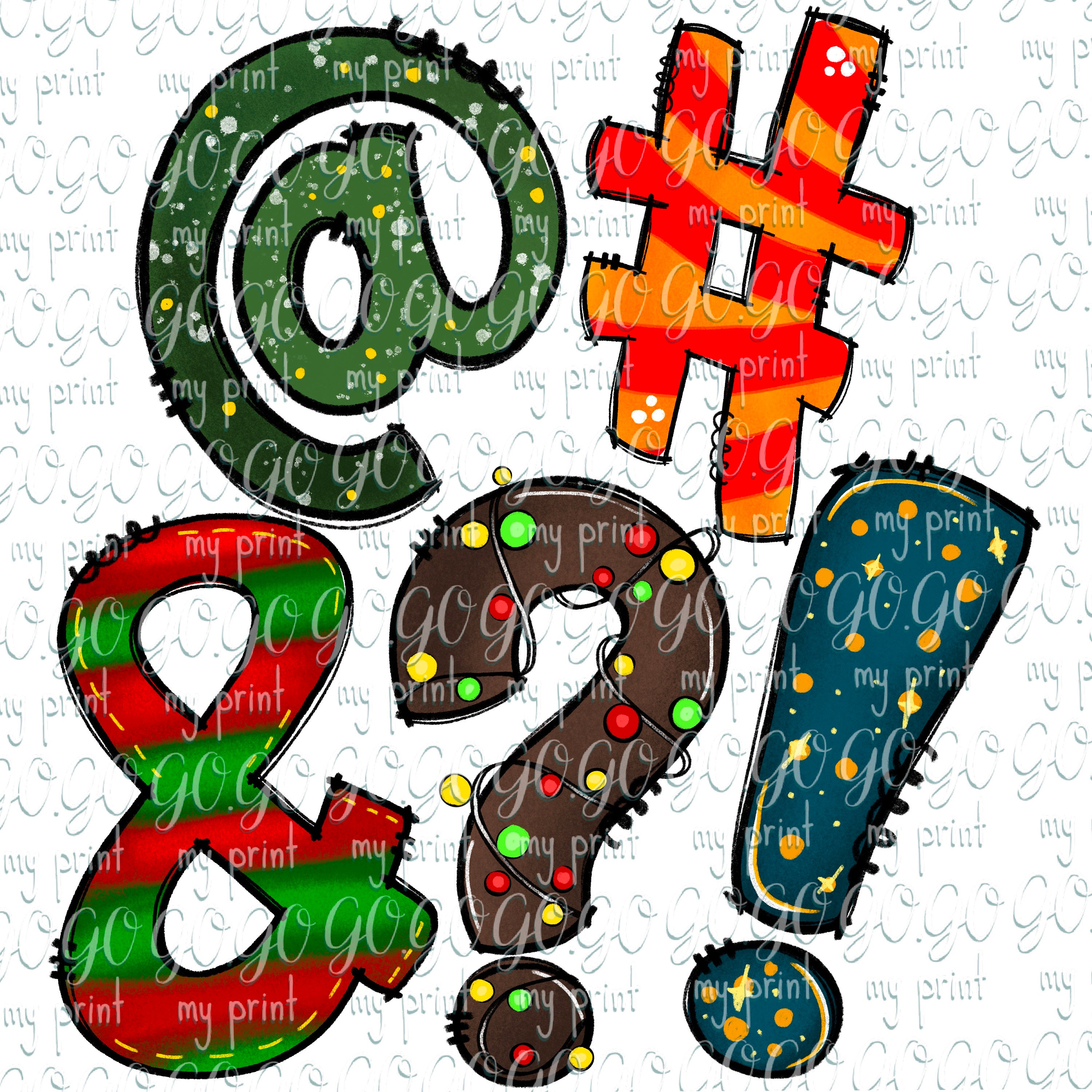 Alphabet Png Files Christmas Alphabet Font Christmas Numbers Png Hand ...