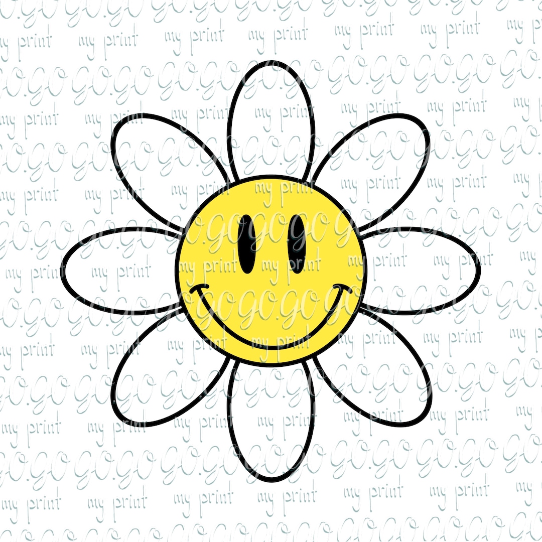 Sunshine Smiley Retro Smiley Face Png Distressed Smiley Face Png Trendy ...