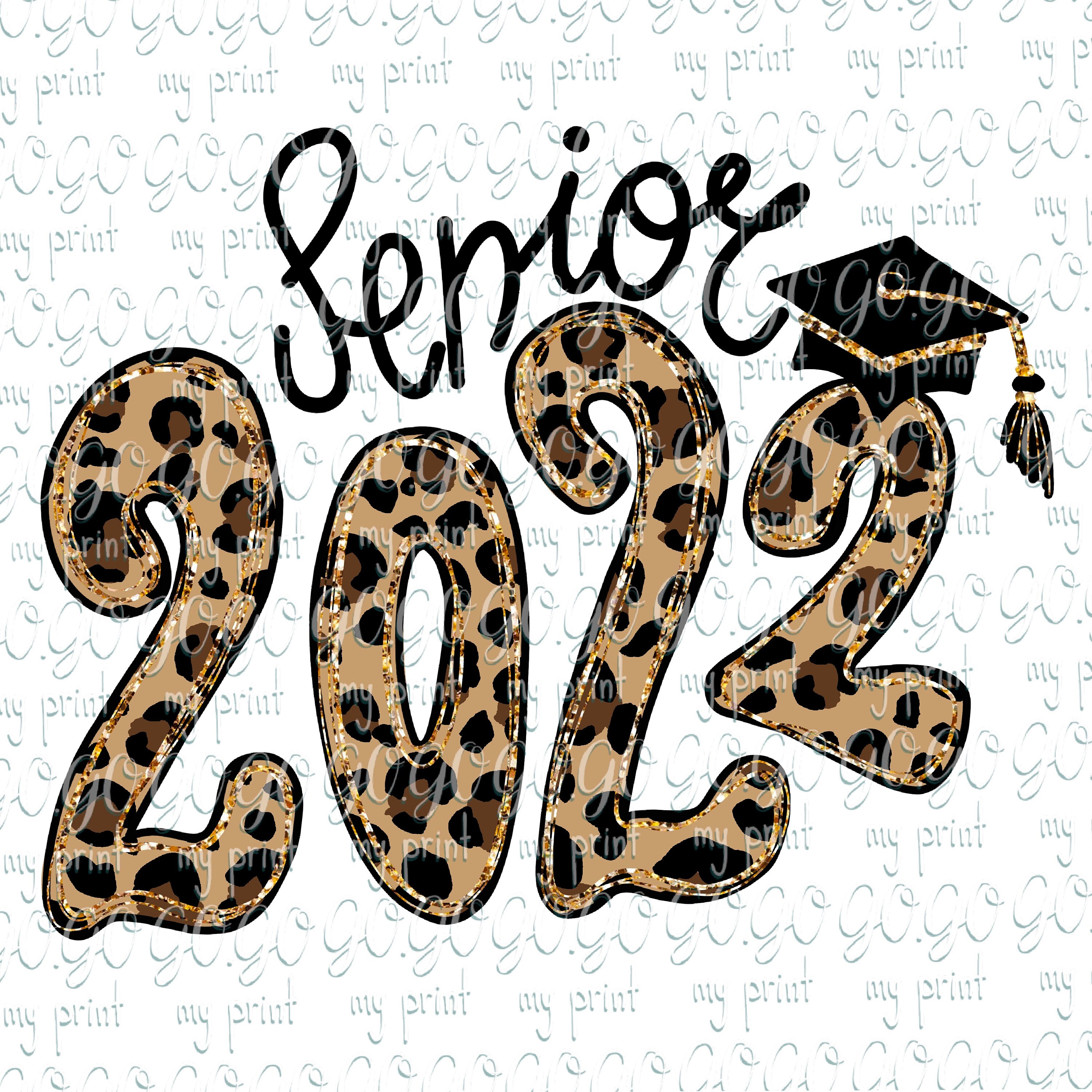Senior 2022 Png Class of 2022 Sublimation Designs Graduation | Etsy