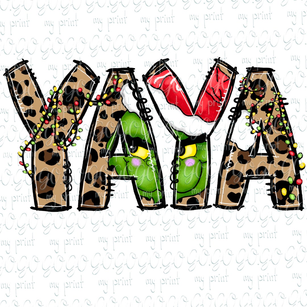 Christmas Png Files Yaya Png Grin Face Png Hand Drawn Christmas Png ...