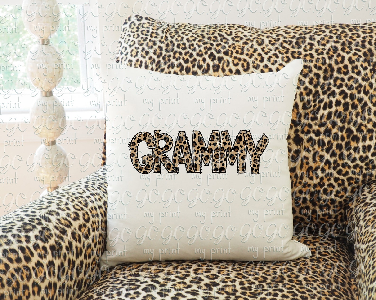 Mothers Day Grammy Png Sublimation Designs Leopard Grandma Png | Etsy