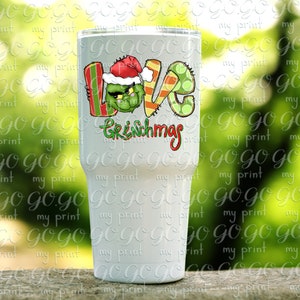 Christmas Png Files Mean Green One Clipart Grin Face Love Christmas ...
