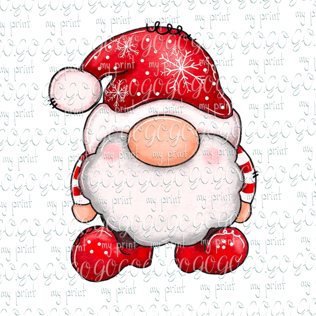 Christmas Png Files Christmas Gnome Png Christmas Sublimation Designs ...
