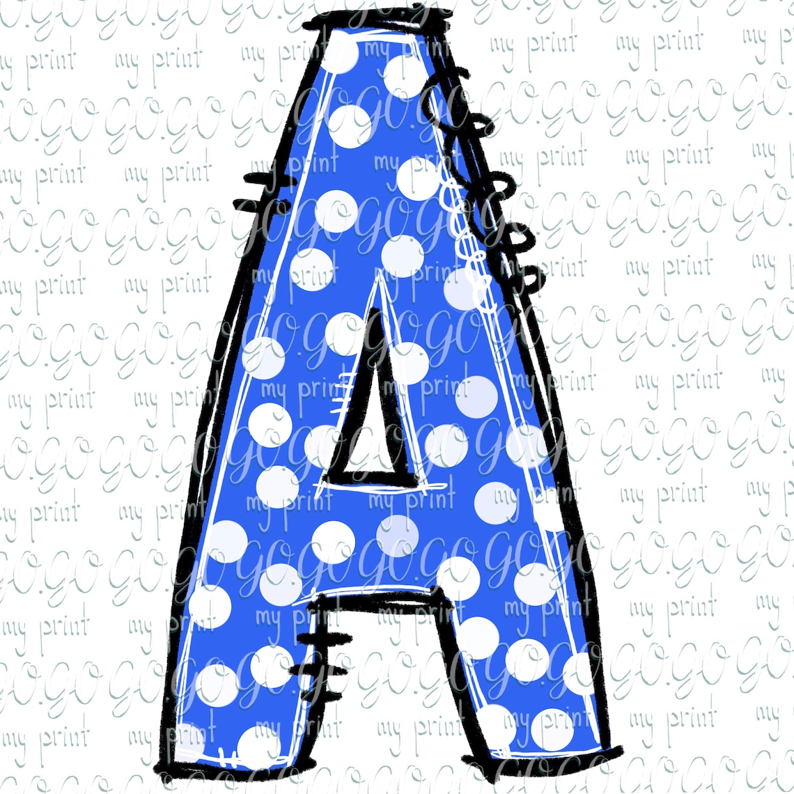 Alphabet Png Files Doodle Letters Png Bundle Hand Drawn Alpha - Etsy